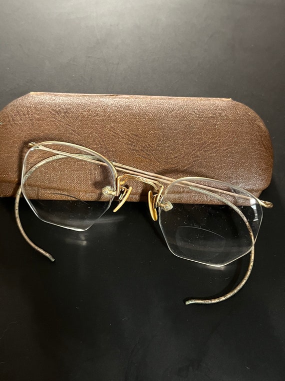 Vintage 12k gold wire - Gem