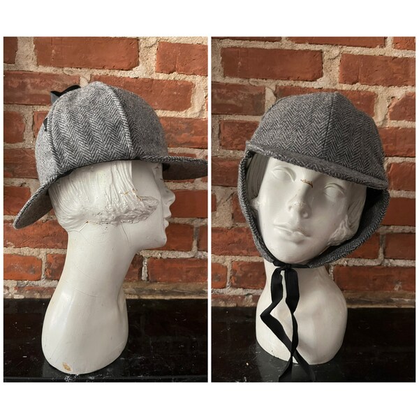 Deerstalker Hat - Etsy