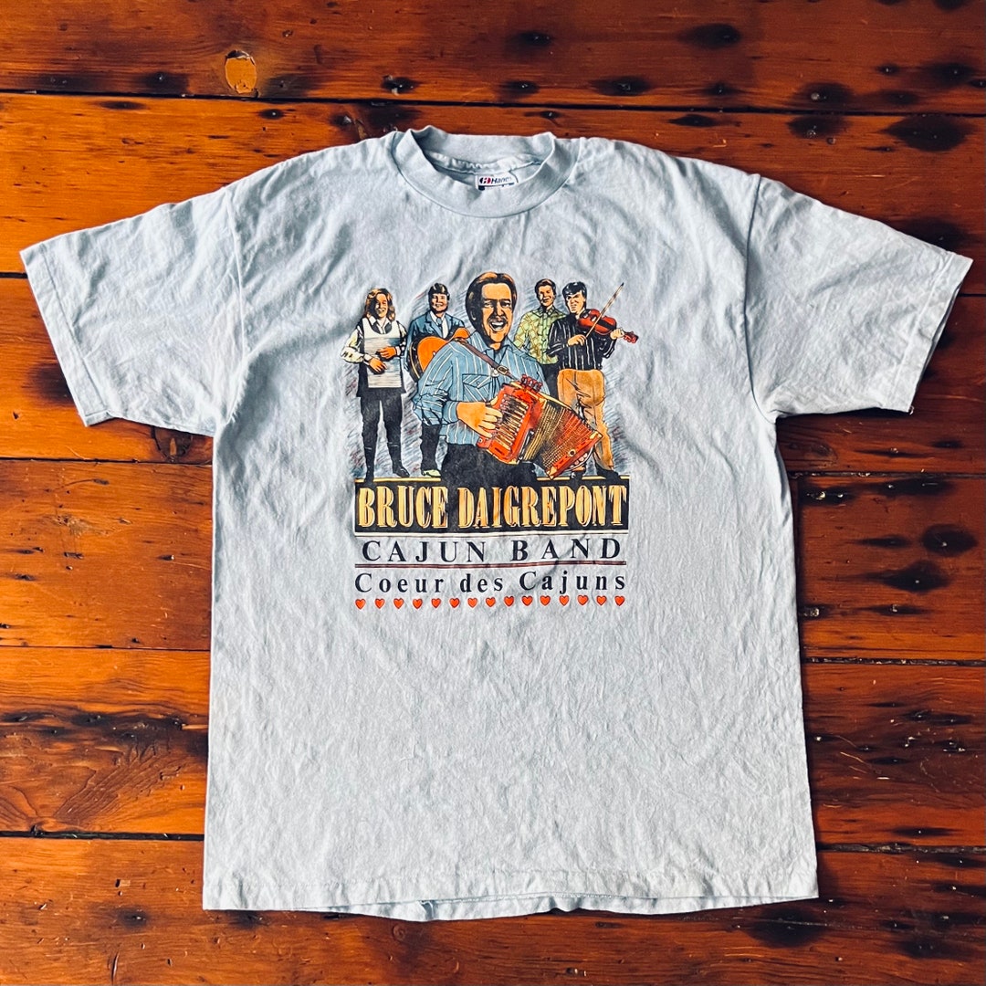 Vintage Bruce Daigrepont Tee Shirt - Etsy