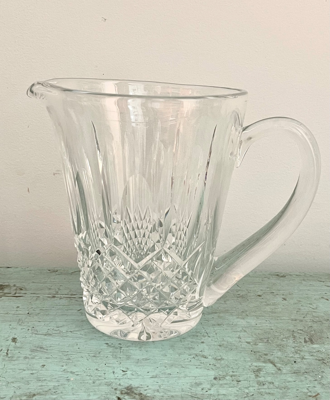 Waterford Crystal Pitcher - Etsy