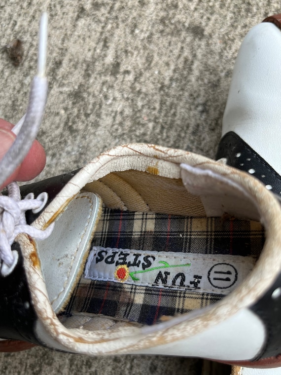 Vintage Fun Steps Child’s Saddle Shoes/11 - Gem