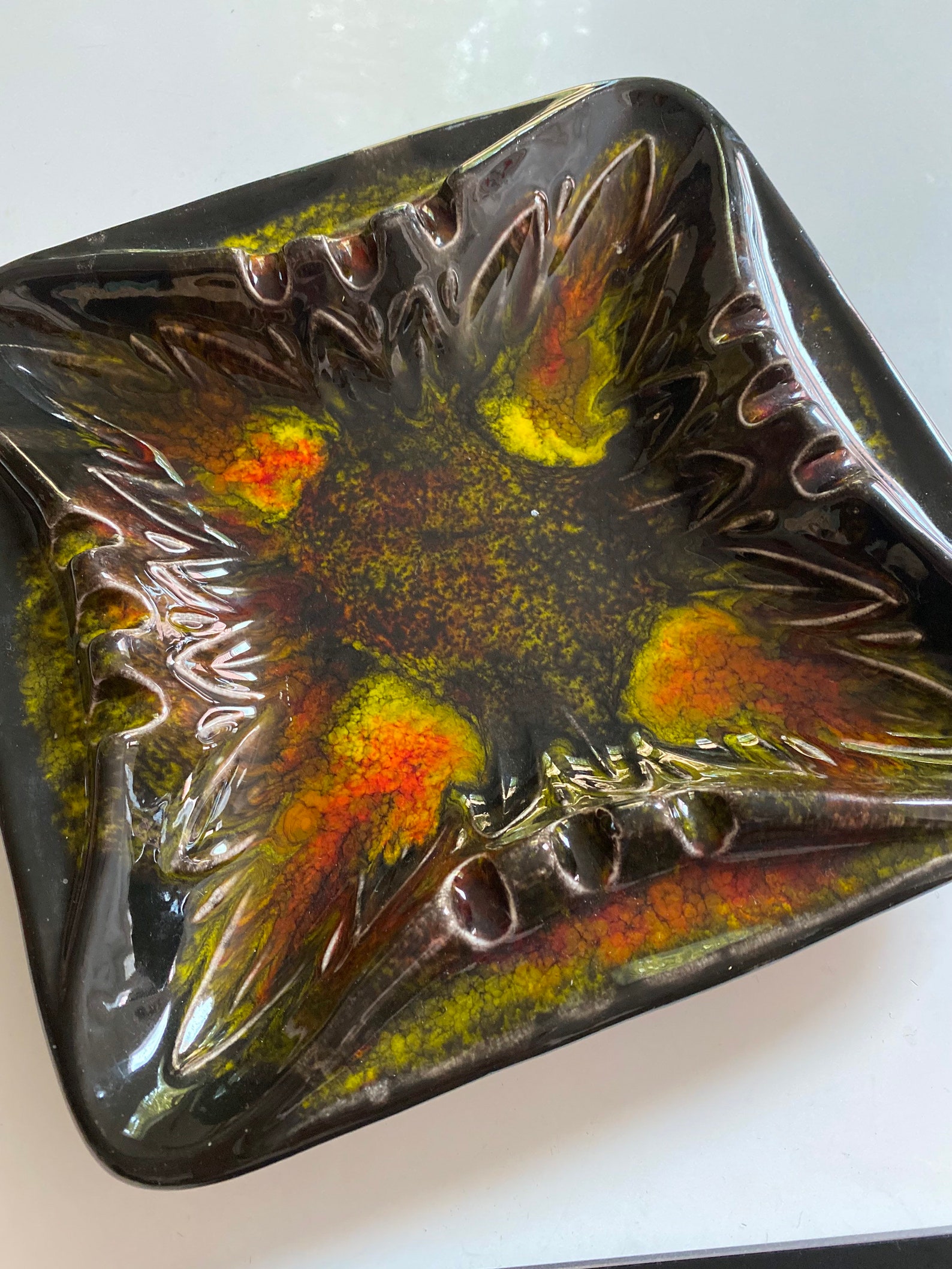 Mid Century Modern Maurice of California Ashtray - Etsy