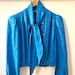 1980s Halston III Silk Damask Blouse - Etsy