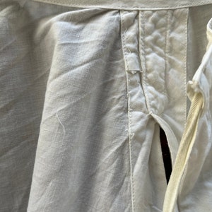 Antique Victorian White Cotton Split Bloomers/pantaloons - Etsy