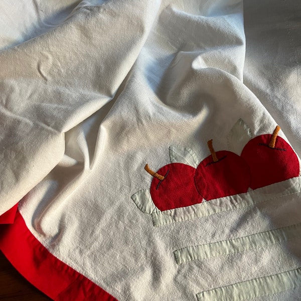 Applique Tablecloth - Etsy