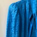 1980s Halston III Silk Damask Blouse - Etsy