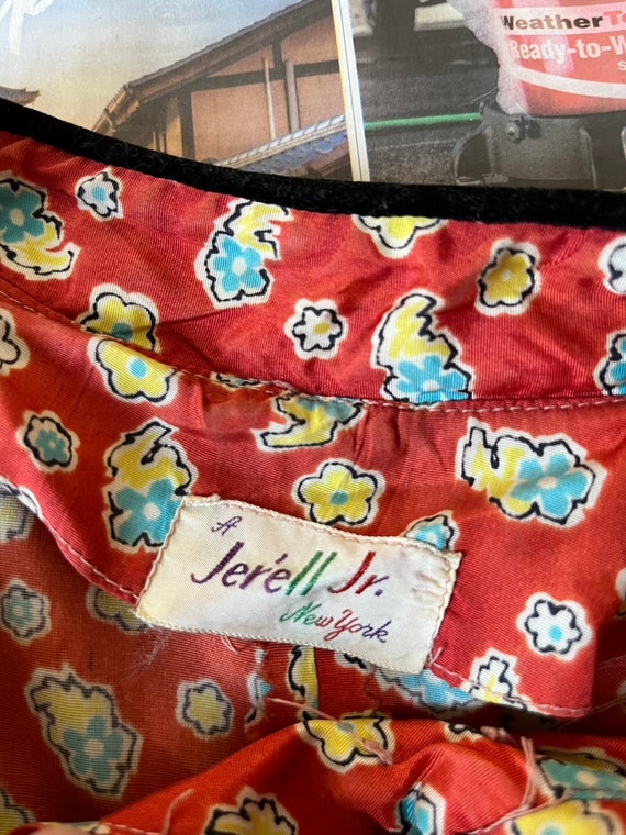 1950s Jerell Jr. Shirtwaist Dress - Gem