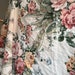 Vintage Cabbage Rose Curtain/ English Garden - Etsy