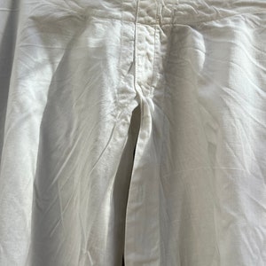 Antique Victorian White Cotton Split Bloomers/pantaloons - Etsy