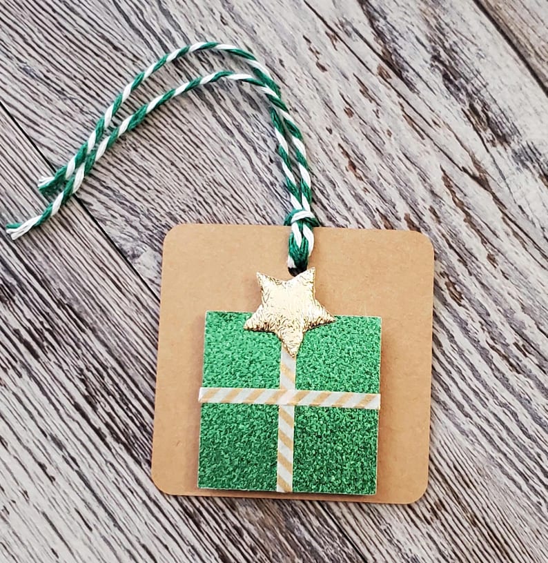 Handmade Present Gift Tags: Christmas Mix 2, Christmas Presents With ...