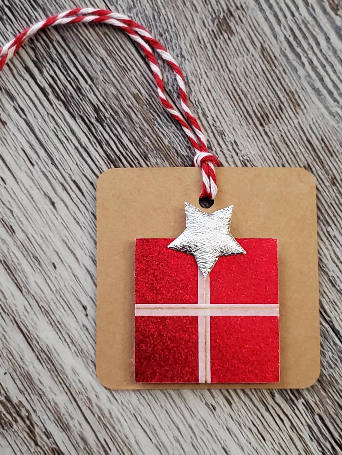 Handmade Present Gift Tags: Christmas Mix 2, Christmas Presents With ...