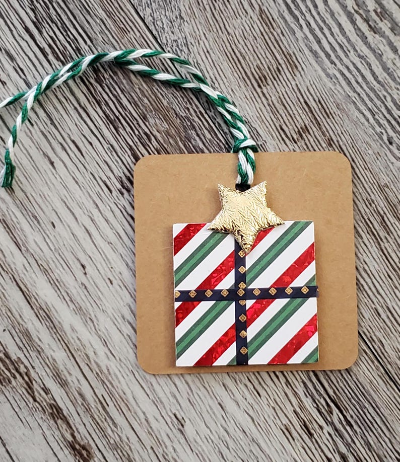 Handmade Present Gift Tags: Christmas Mix 2, Christmas Presents With ...