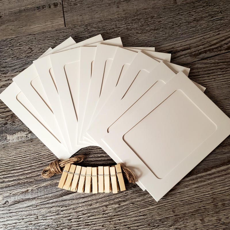 Clothespin Frame - Etsy