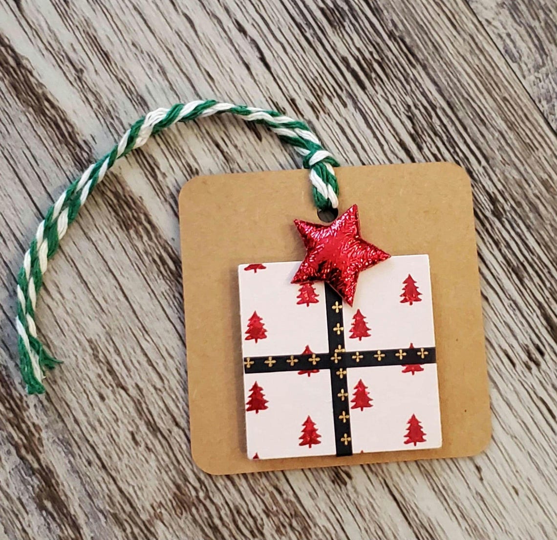 Handmade Present Gift Tags: Christmas Mix 2, Christmas Presents With ...