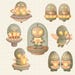 Aliens Valentine Clipart, Valentine's Day Clipart, Cute Alien Clipart ...