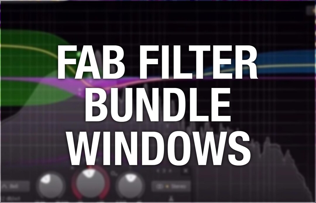Filter Fab Pro Bundle Windows - Etsy