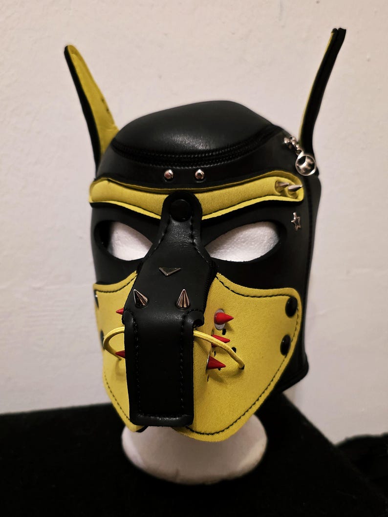 Custom Puppy Play Mask - Different Designs and Colors Available - Etsy ...