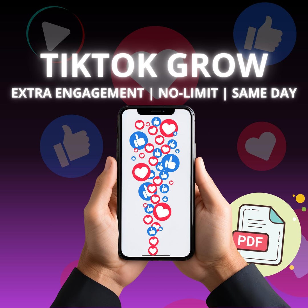 10000 Views & 1000 Likes Grow on Tiktok Guide and Increase Your ...