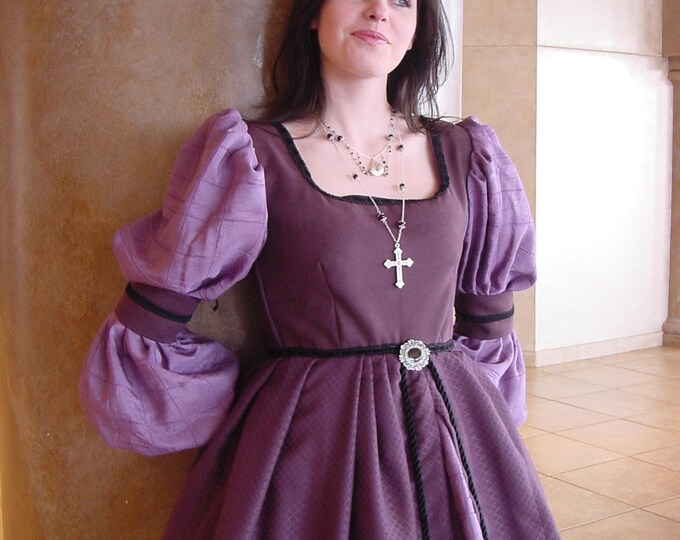 SALE Italian Renaissance Purple Princess Dress With Gorgeous Fabrics ...