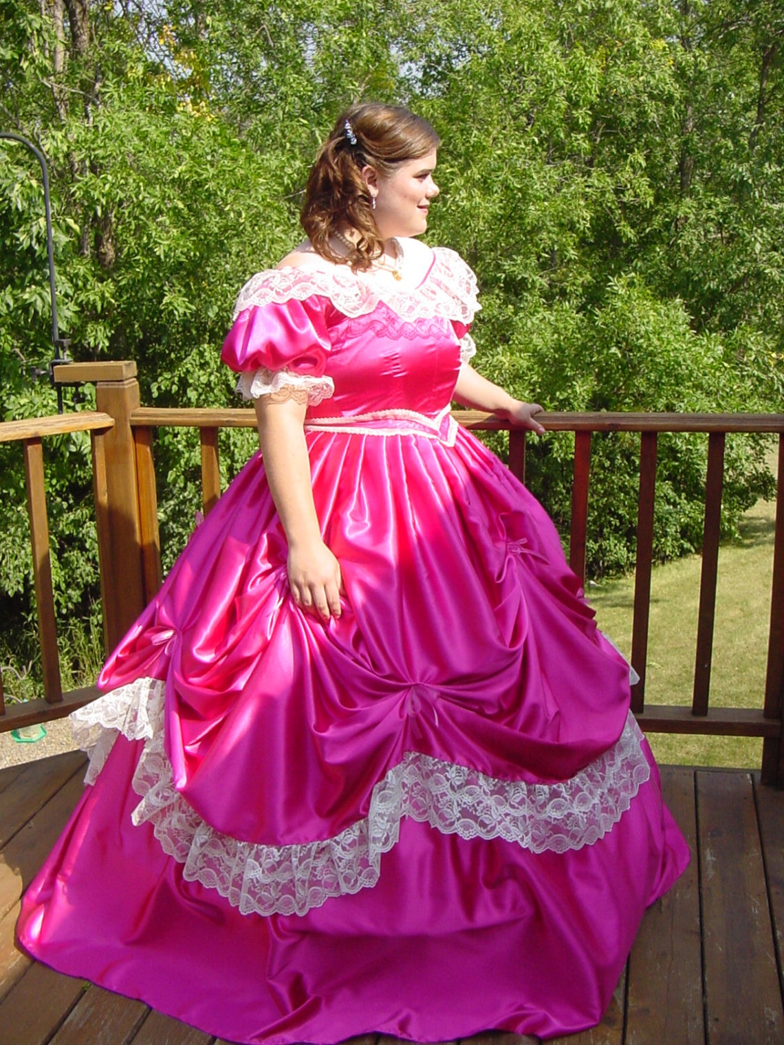 CUSTOM Victorian Bridal Civil War Steampunk Ball Gown Dress in - Etsy ...