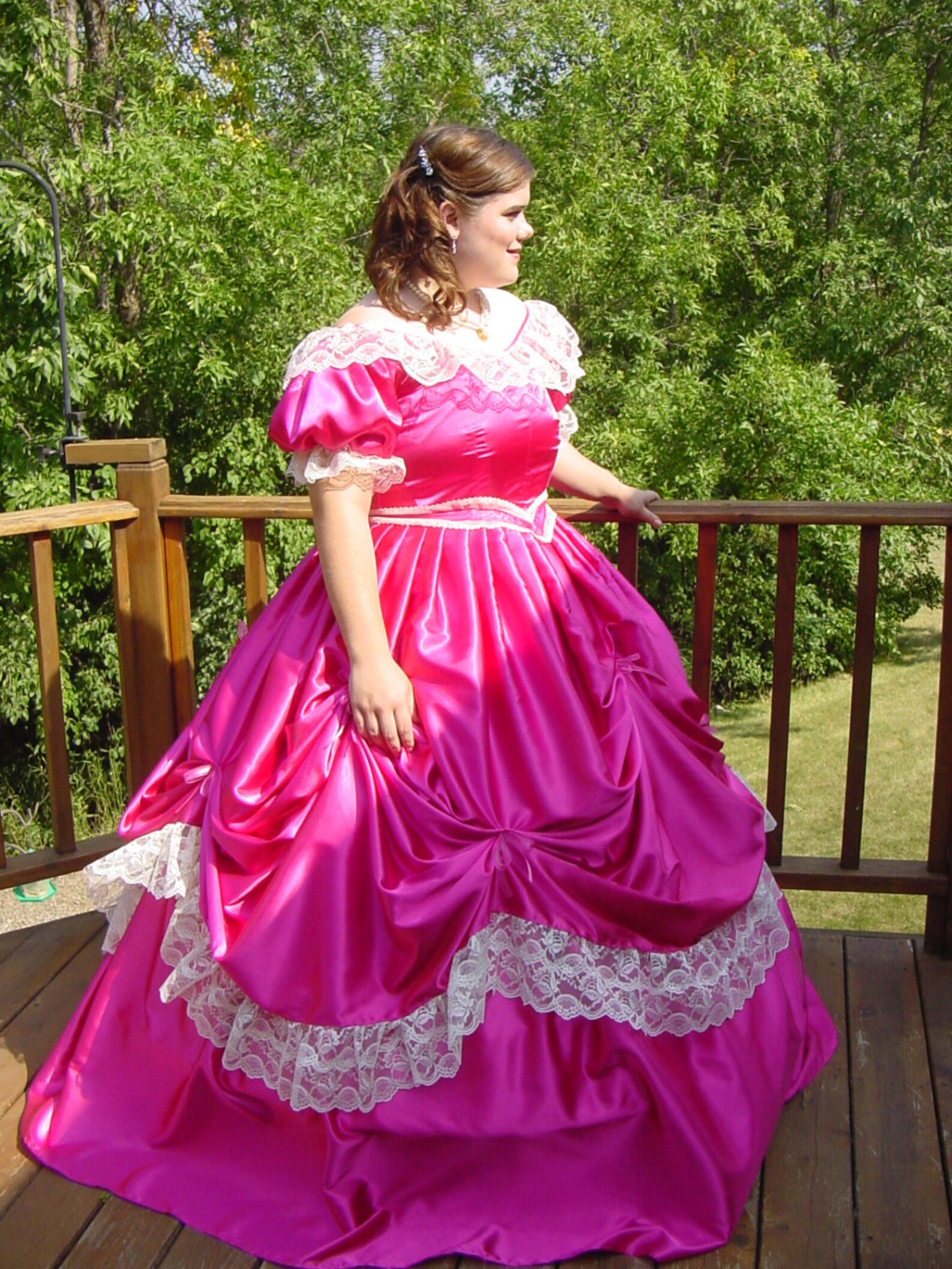 CUSTOM Victorian Bridal Civil War Steampunk Ball Gown Dress in - Etsy ...