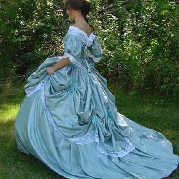 Victorian Ball Gown - Etsy