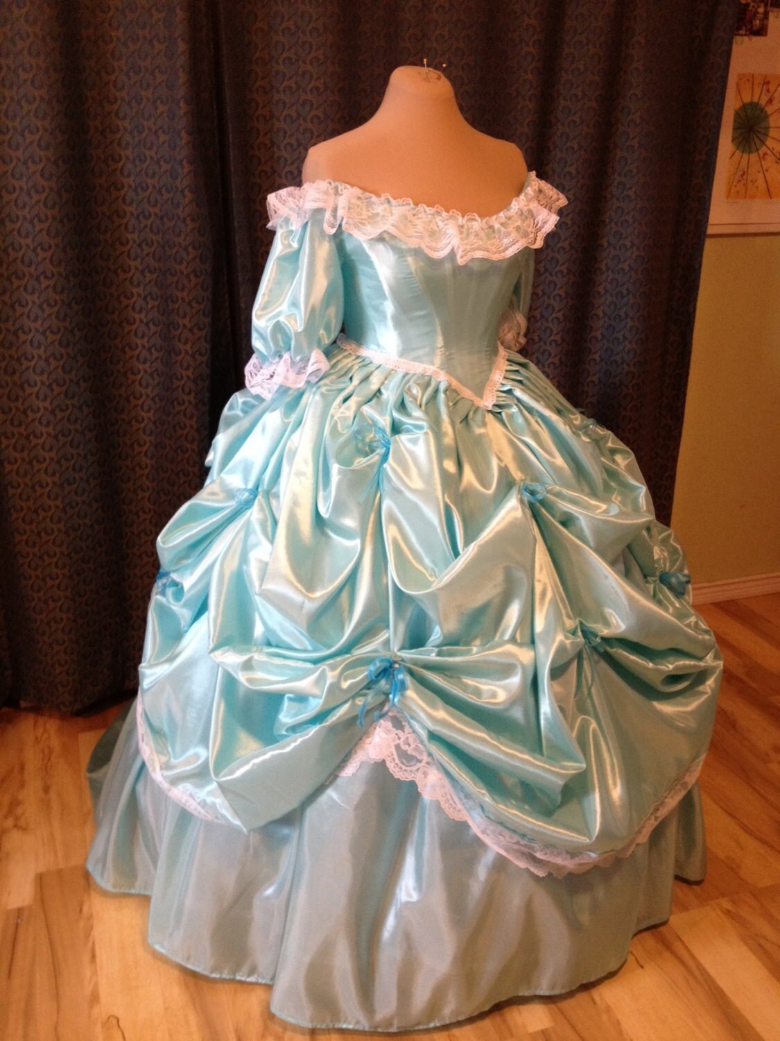 CUSTOM Victorian Bridal Civil War Steampunk Ball Gown Dress in - Etsy ...