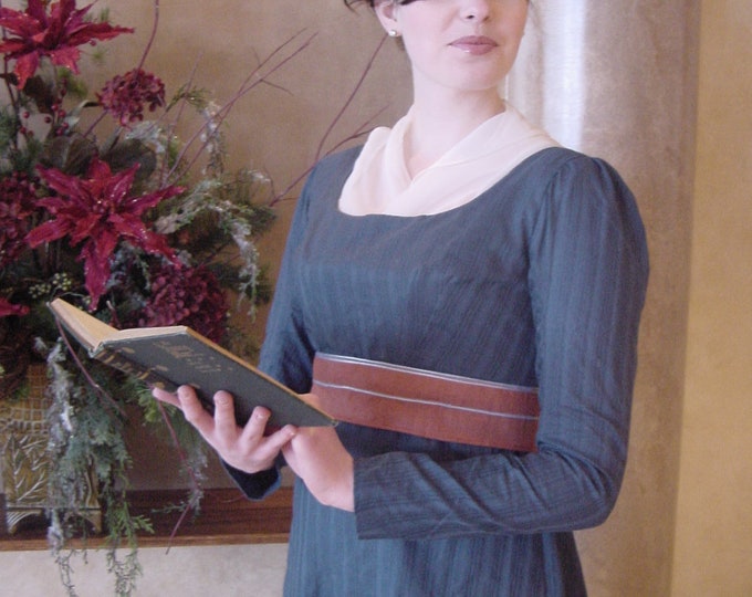 CUSTOM Regency Jane Austen Chiffon Fichu Neck Shawl Scarf - Etsy