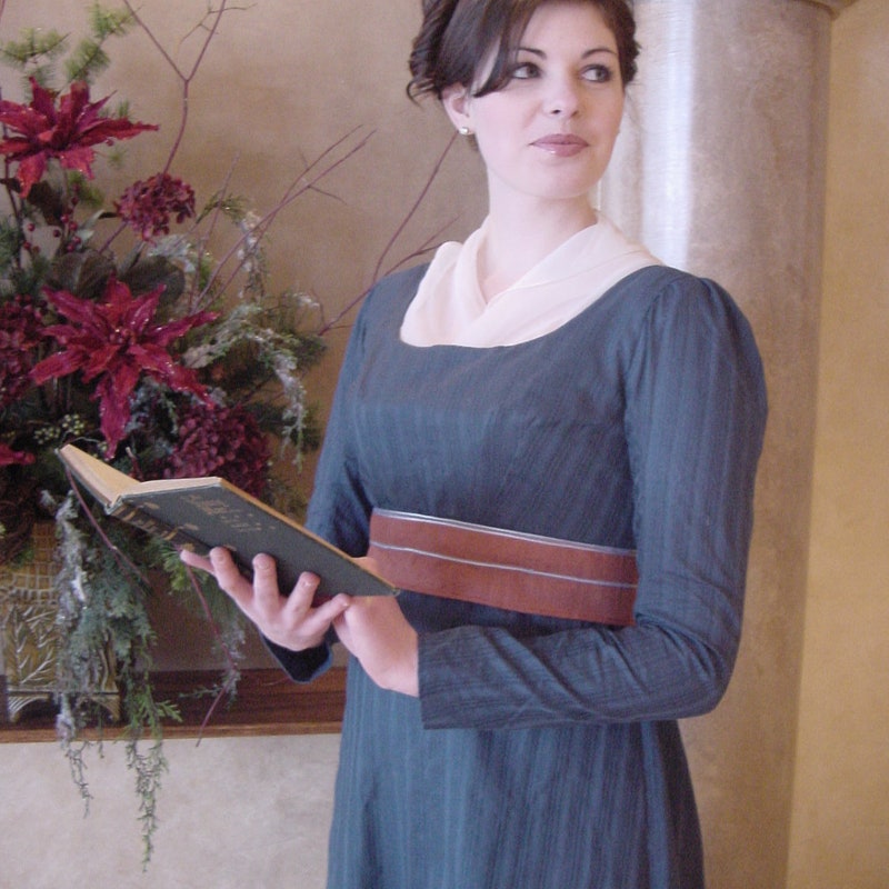 Regency Dress - Etsy