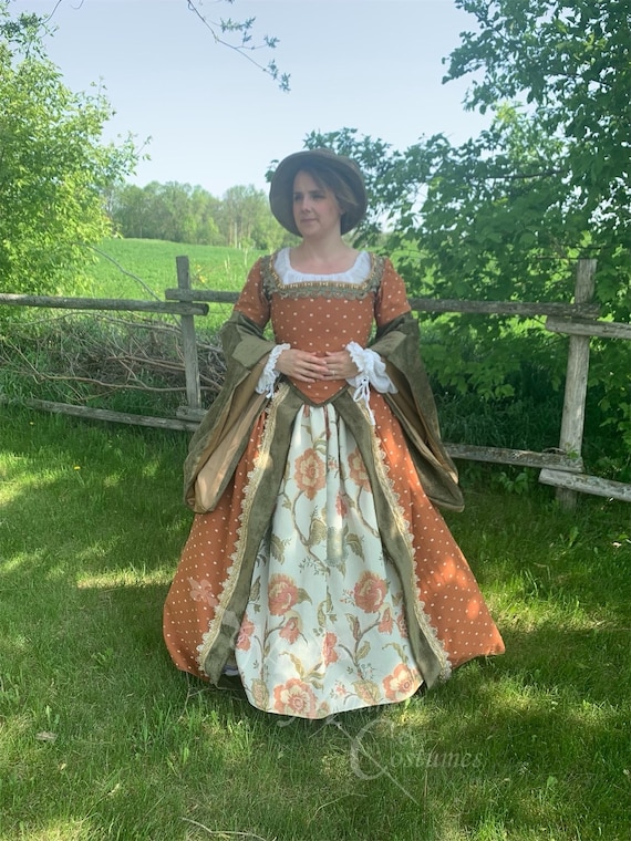 Renaissance Princess Dresses Royalty