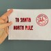 Personalised Christmas Envelope, Santa Letter. Perfect to Make Any ...