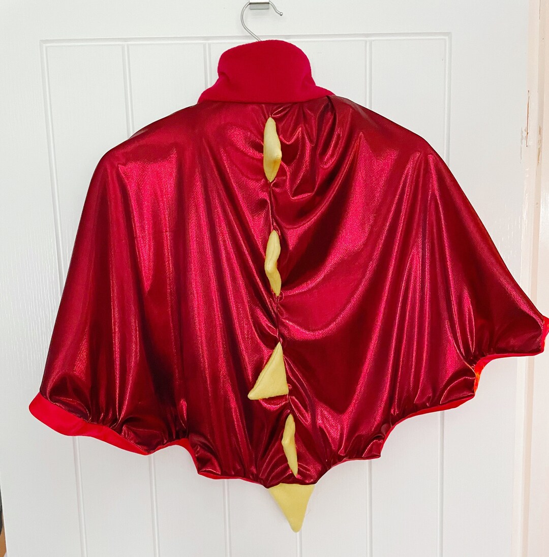 Dinosaur Dragon Dress up Wings Cape. Perfect for Mini Dragons. Carnival ...