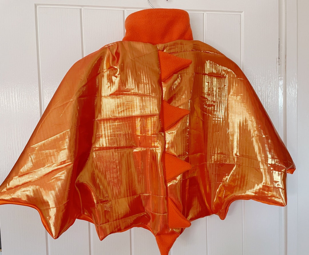 Dinosaur Dragon Dress up Wings Cape. Perfect for Role Play. Kids Room ...