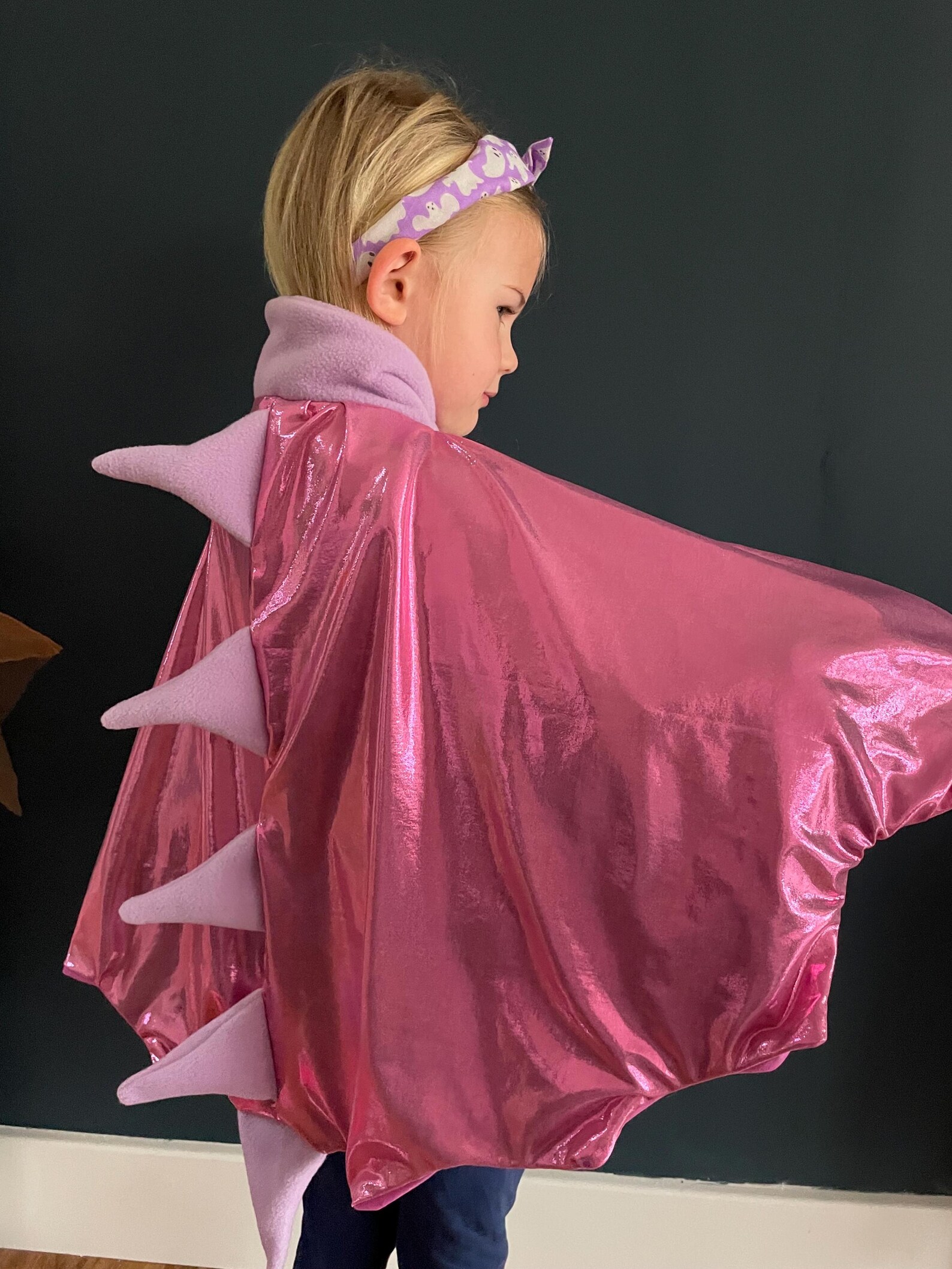 Dinosaur Dragon Dress up Cape. Perfect for Any Little Dino Fan. Kids ...