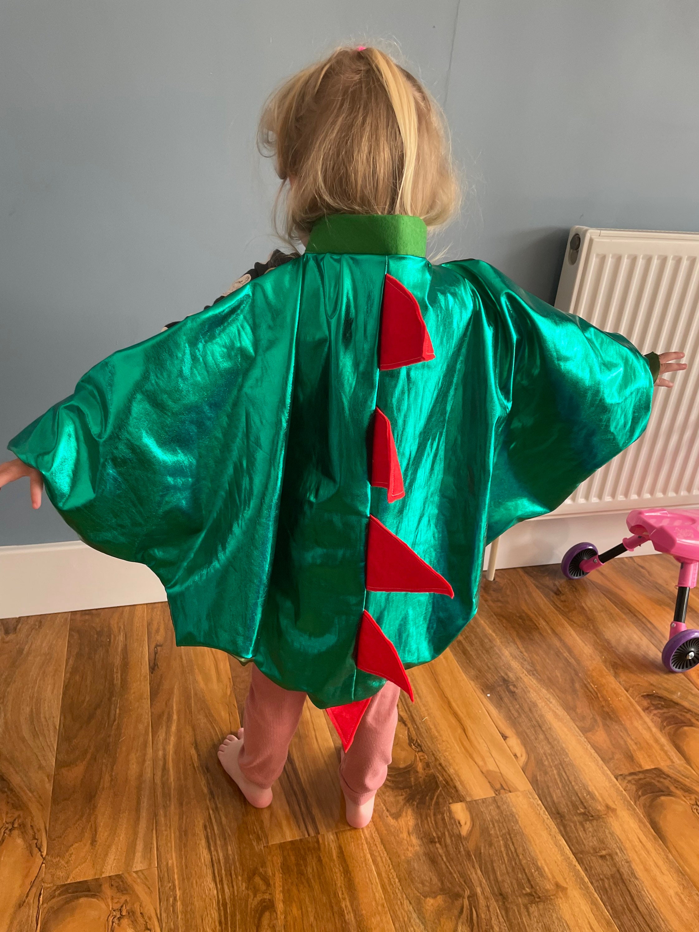 Dinosaur Dragon Dress up Cape. Perfect for Any Little Dino Fan. Kids ...