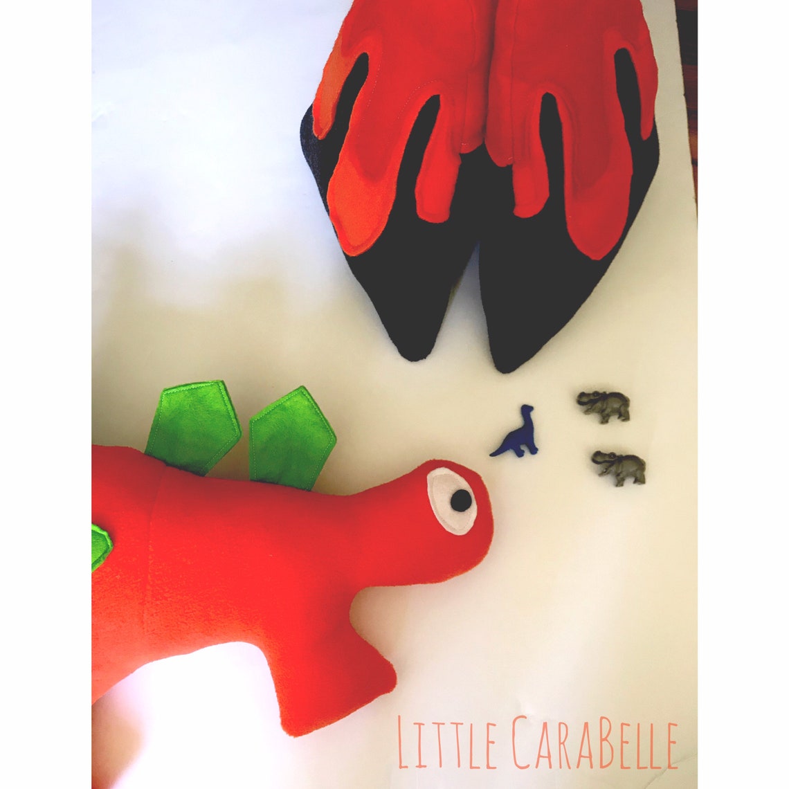 Volcano Felt Toy, Dinosaur Play, Pretend Play, Playroom, Boys Room ...