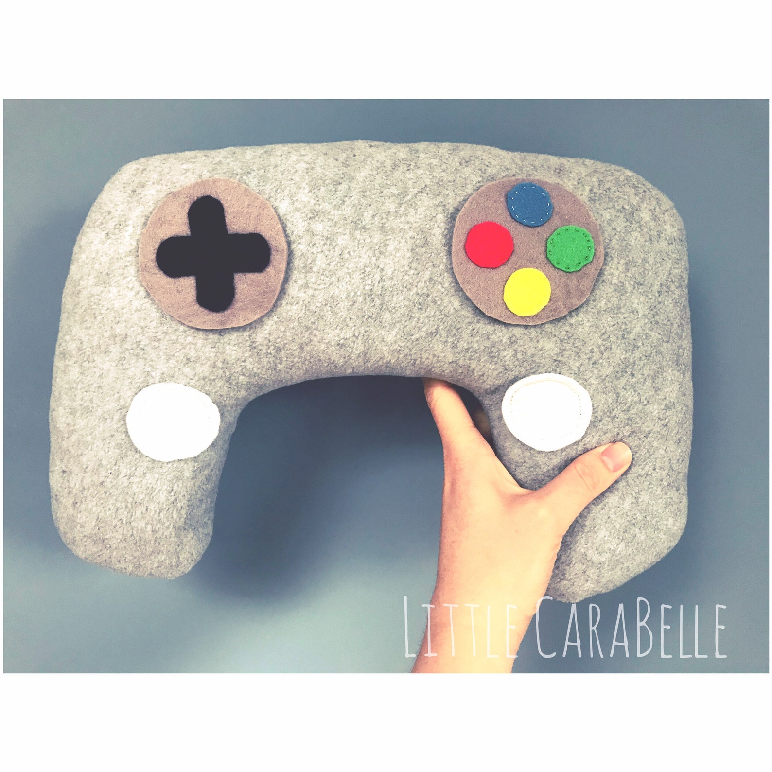 Games Console Cushion Pillow. Gamer Personalised Decor. Perfect for Any ...