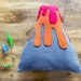 Giant Volcano Felt Toy, Dinosaur Play, Pretend Play, Playroom, Boys ...