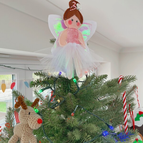Christmas Tree Fairy - Etsy UK