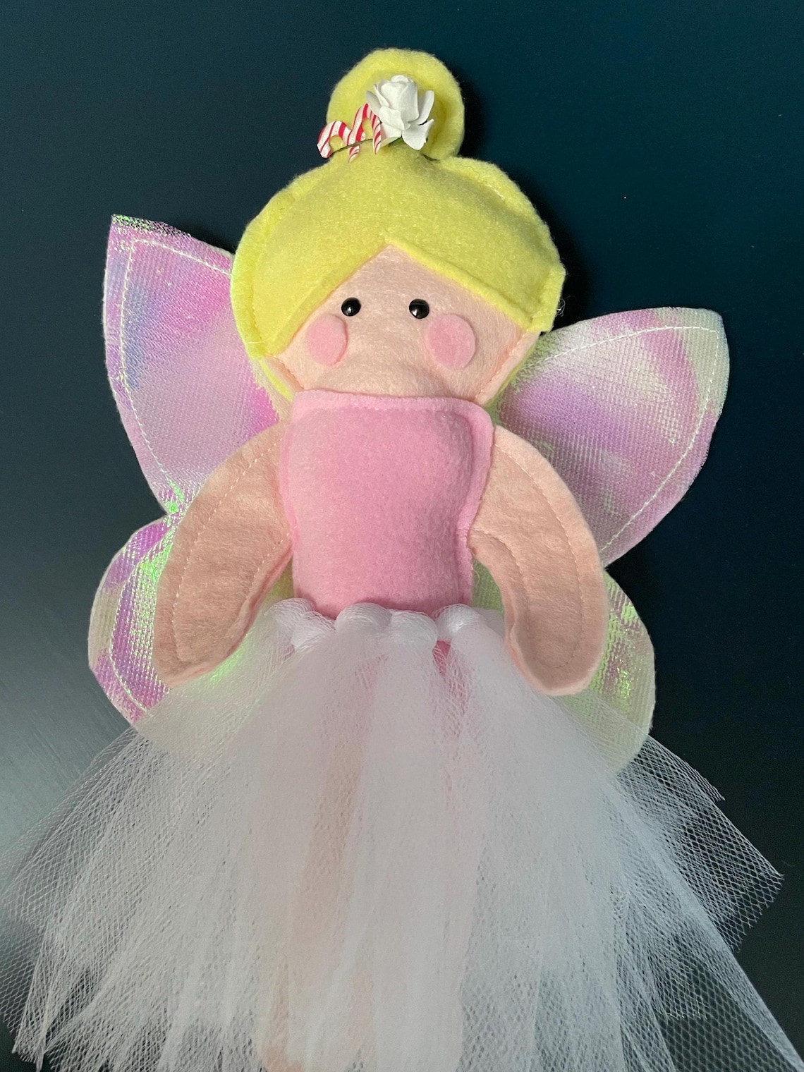 Christmas Tree Fairy. Perfect for Festive Room Decor, Fairy Decoration ...