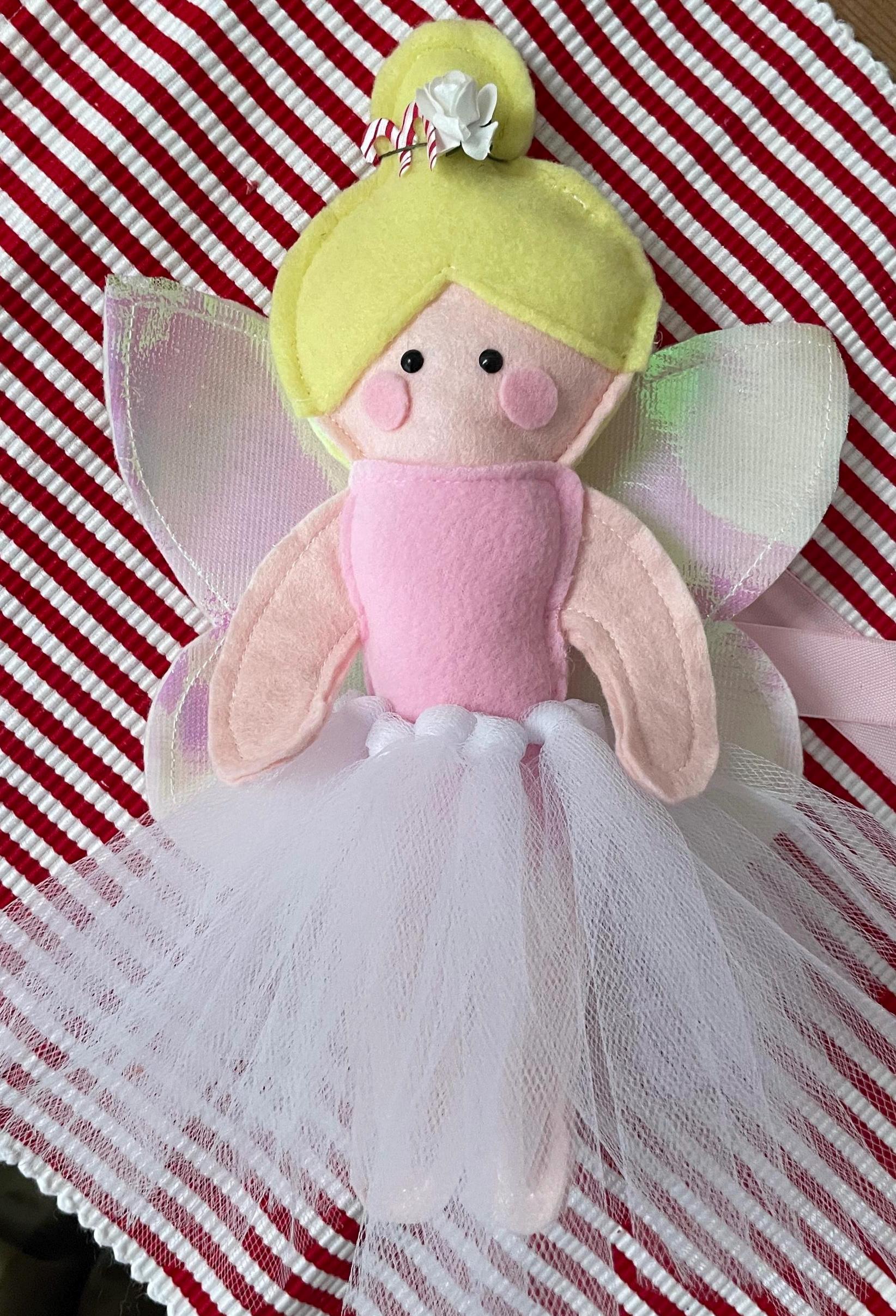 Christmas Tree Fairy. Perfect for Festive Room Decor, Fairy Decoration ...