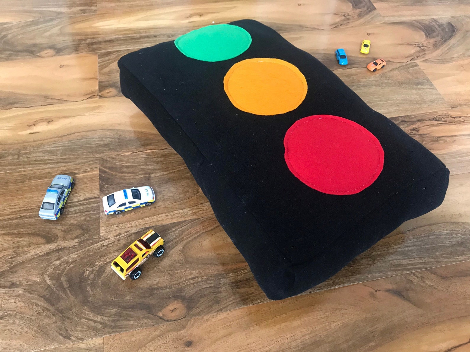Traffic Light Cushion Pillow. 3d Traffic Signal Car Themed - Etsy