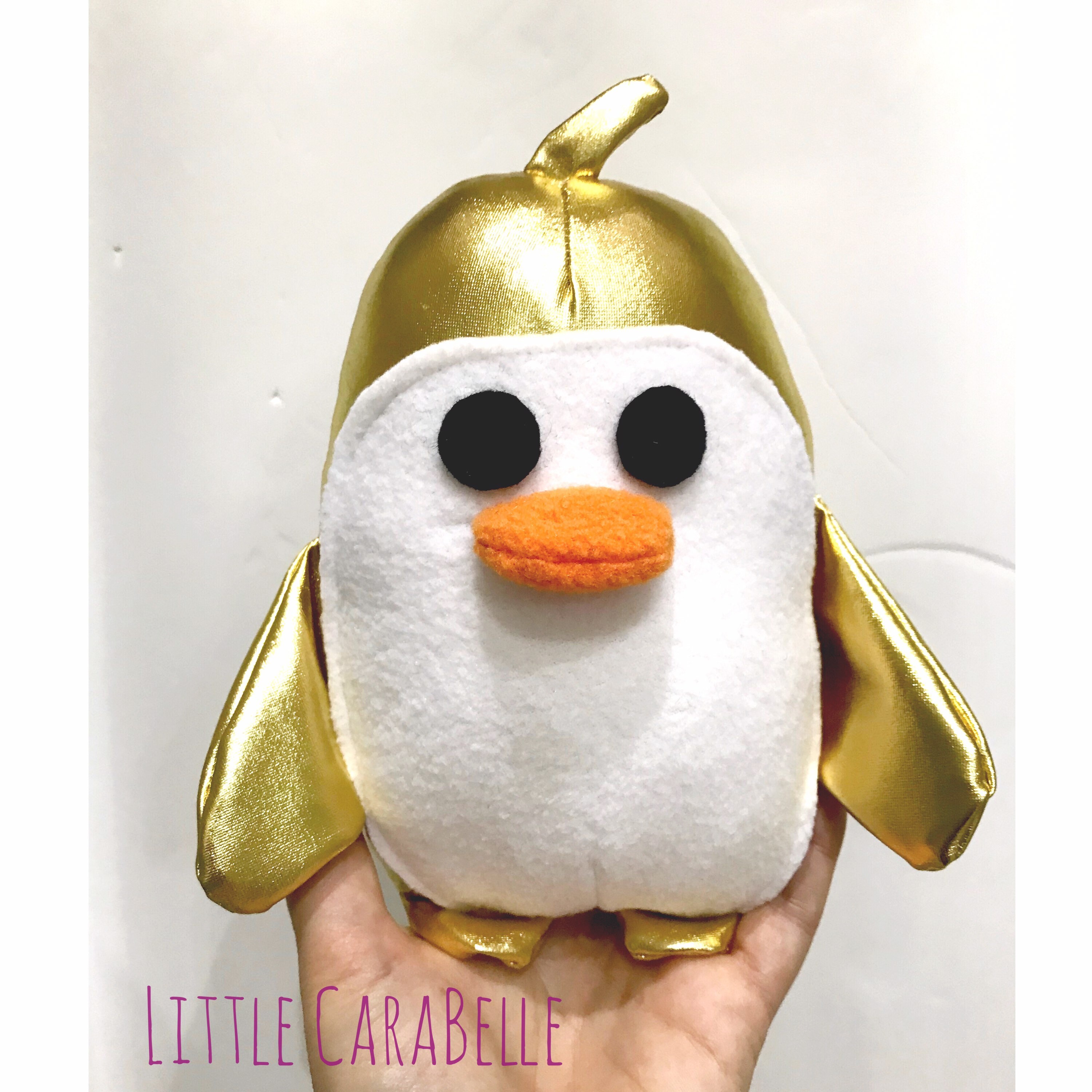 Roblox Golden Penguin Adopt Me Toy Penguin Play Pretend - Etsy Finland