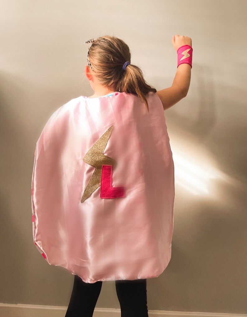 Superhero Cape Kids. Dress up Cape, Costume Personalised. Kids Room ...