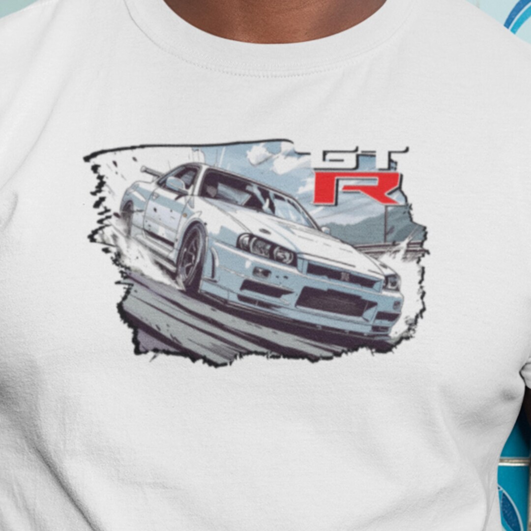 Skyline GTR Shirt, Skyline Shirt, GTR Shirt, Drifting Car Shirt, Fast ...