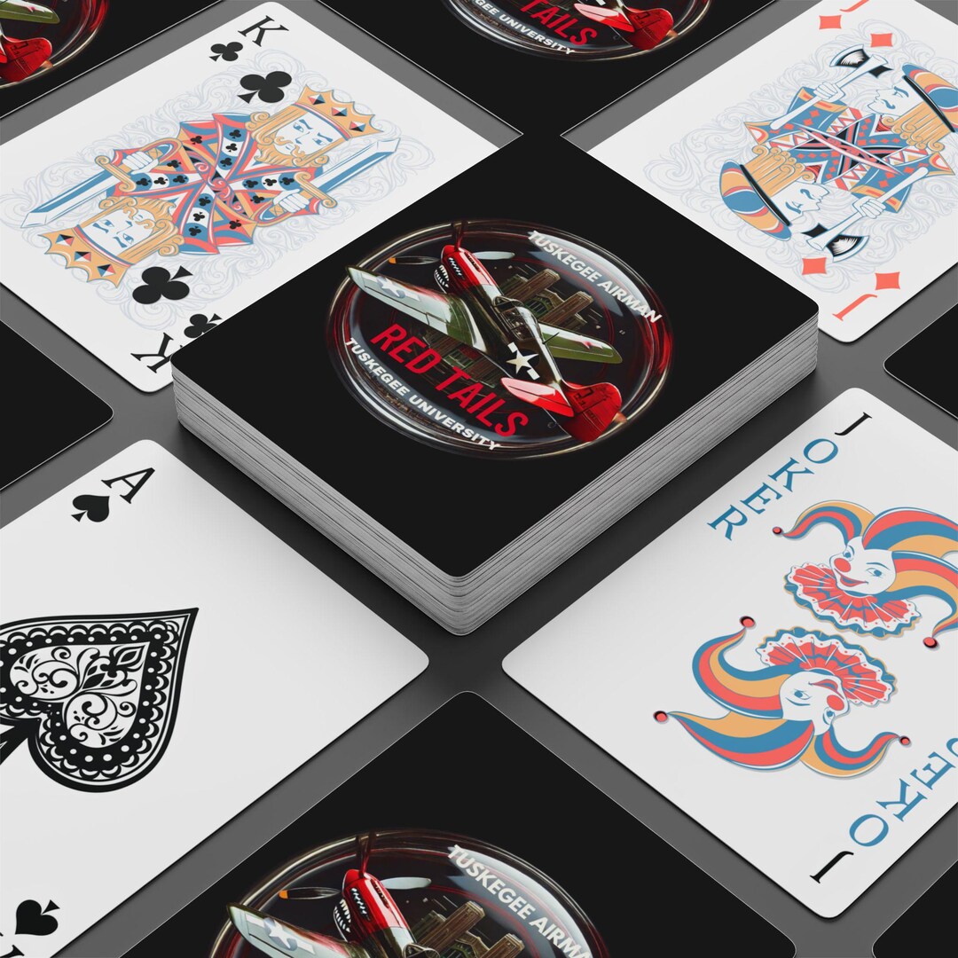 Custom Poker Playing Cards, Unique Card Game Set, Vintage Style ...
