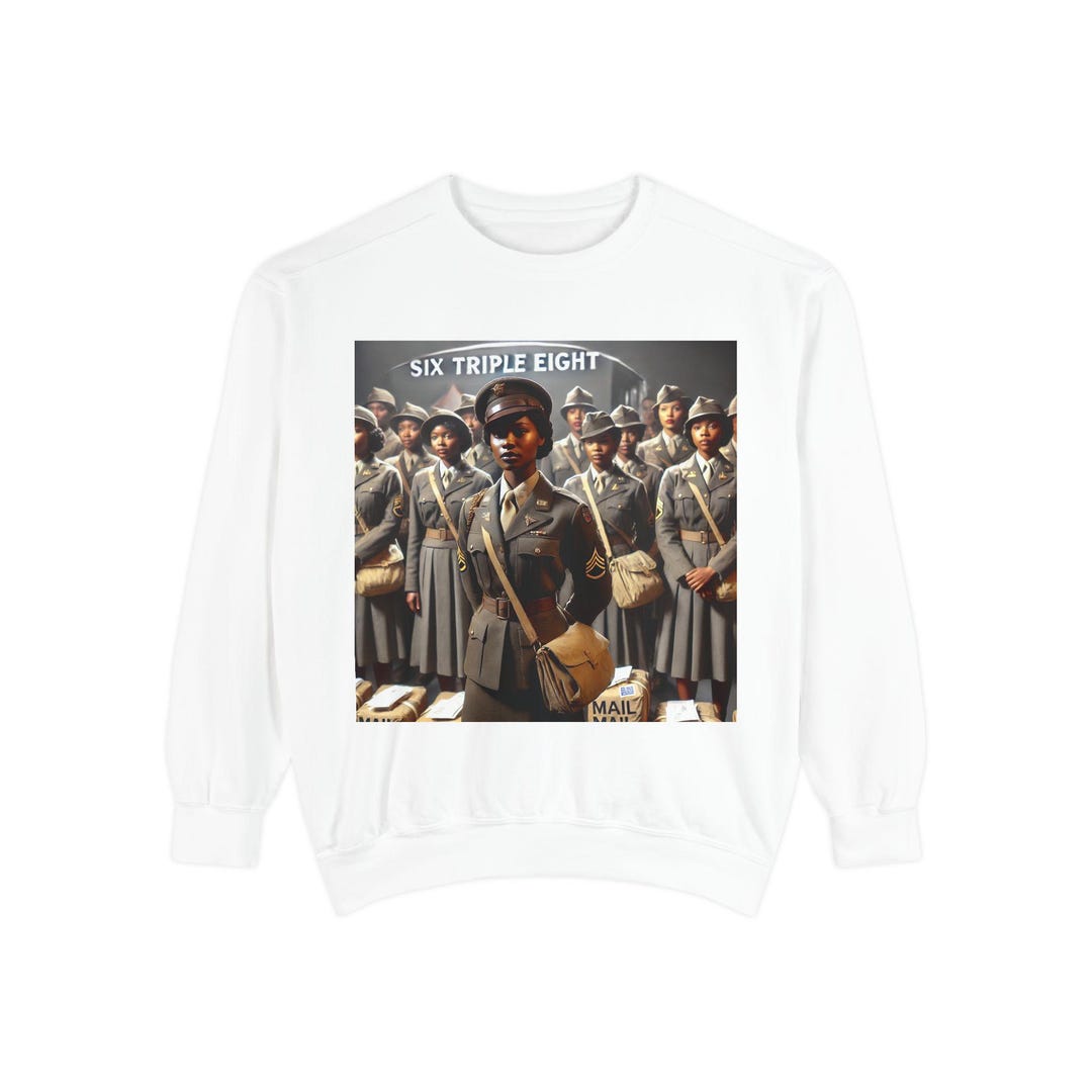 Six Triple Eight Inspired available in Multiple Colors Unisex Garment ...