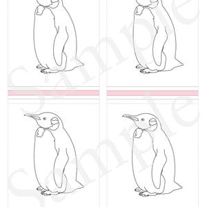 Parts of the PENGUIN - 3 Part Nomenclature Cards - Montessori Zoology ...
