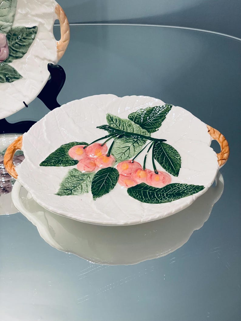 Set Barbotine Fruit Borden - Etsy