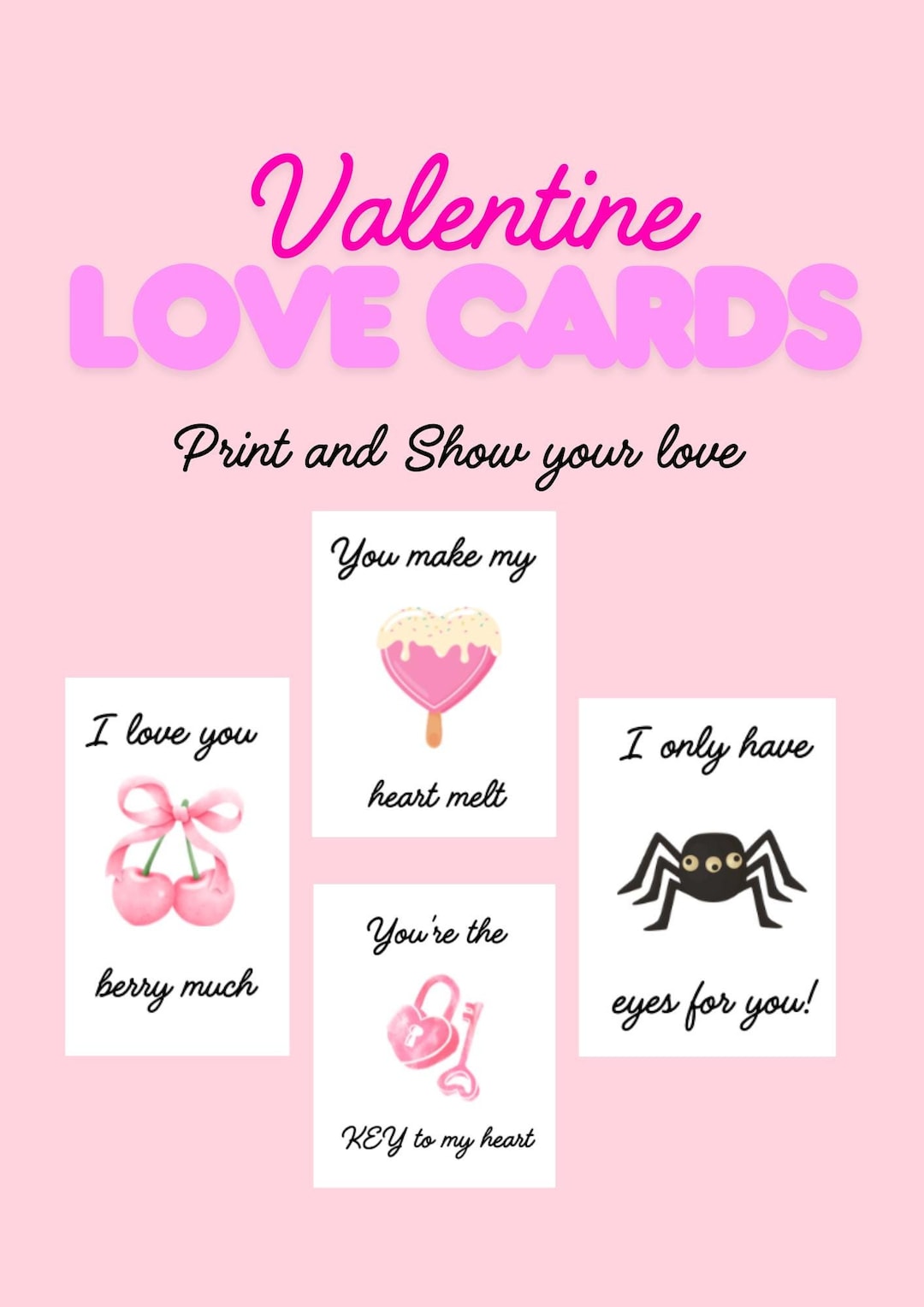 Cute Valentine Cards, Valentine's Day Love Cards, Valentine Gift ...